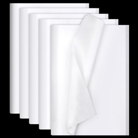 Accessories | 14 Sheets White Tissue Paper 14 X 20 Inches Tissue Paper ...